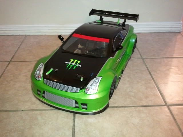 Ofna dm1 1/7 drag ready - R/C Tech Forums